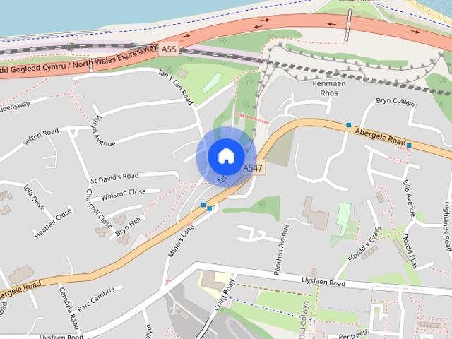 Arfon Cottages, Tan Y Wal, Colwyn Bay, LL29