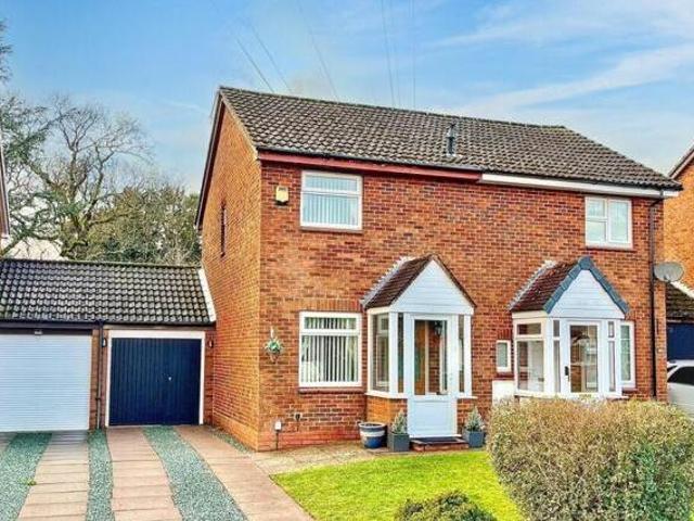Argus Close, Walmley, 2 Bedroom Semi detached