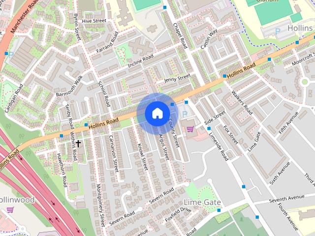 Argus Street, Oldham, OL8