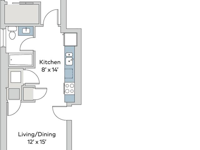 Argyle 1 Bedroom Apartment for Rent at 210 Maryland Plz, St. Louis, MO 63108 Central West End
