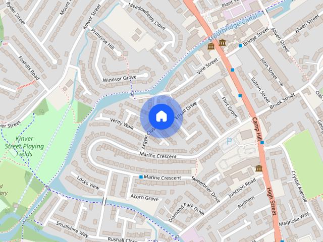 Argyle Close, Wordsley