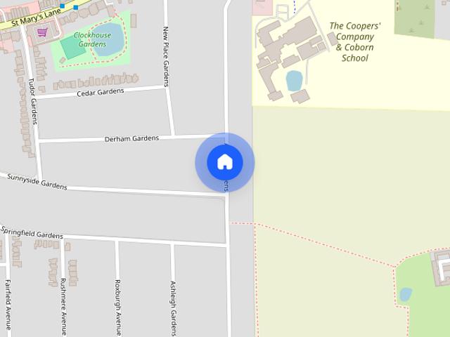 Argyle Gardens, Upminster, Essex, RM14