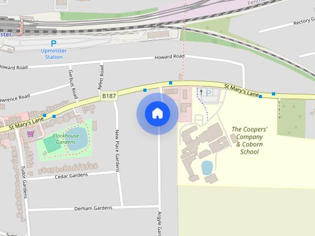 Argyle Gardens, Upminster, RM14