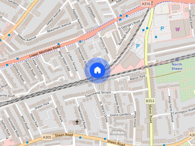 Argyle House, Dee Road, Richmond, TW9