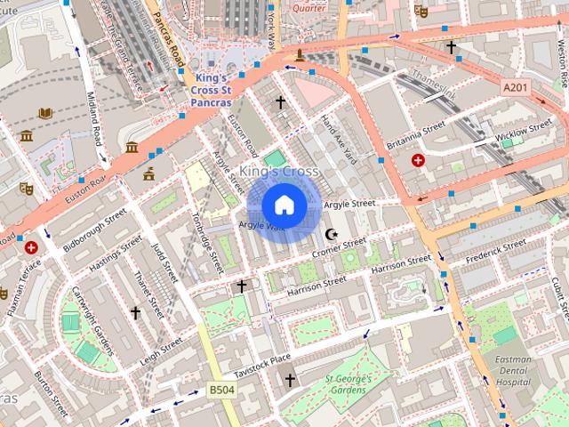 Argyle Square, London, WC1H