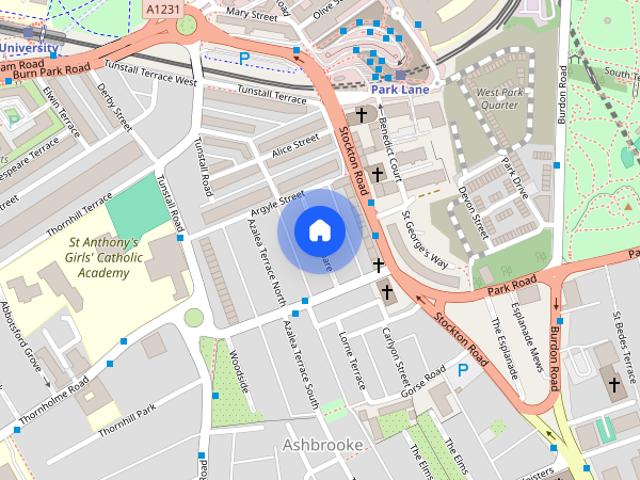 Argyle Square, Sunderland, SR2