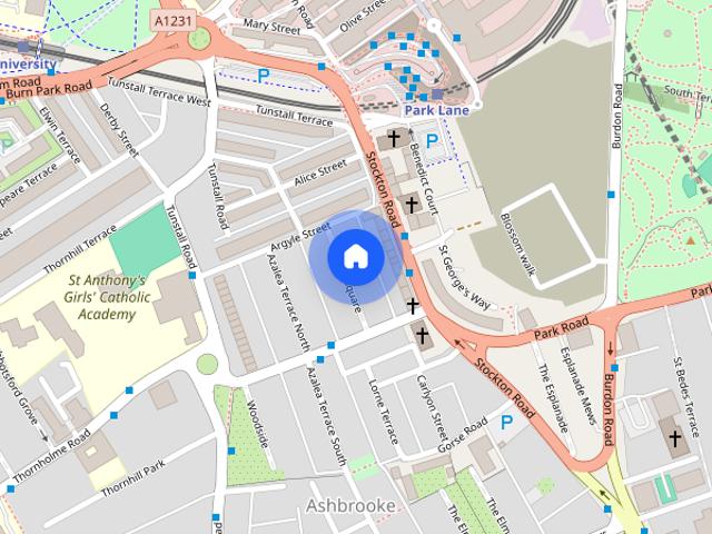 Argyle Square, Sunderland, SR2
