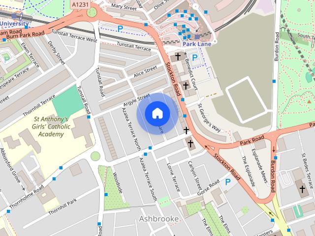 Argyle Square, Sunderland, SR2