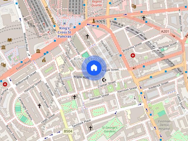 Argyle Street, Bloomsbury