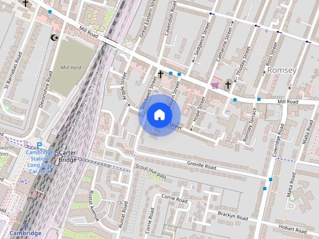 Argyle Street, Cambridge CB1