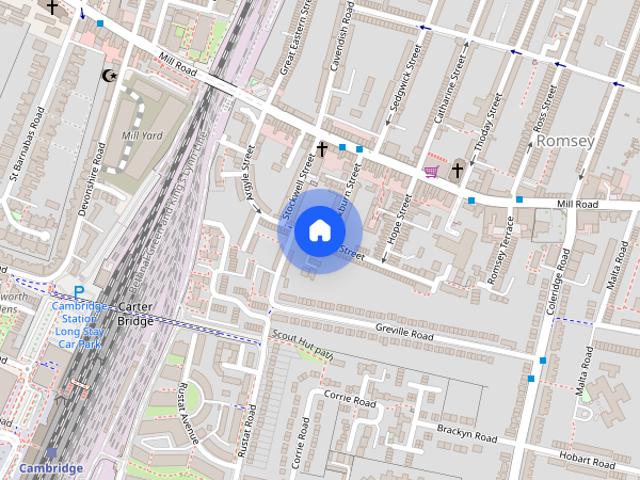 Argyle Street, Cambridge CB1