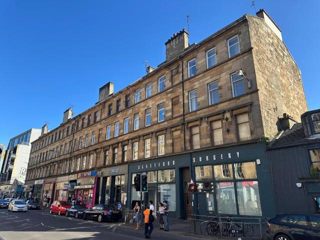 Argyle Street, Finnieston, Glasgow, G3 3 bed flat to rent £2,150 pcm £496 pw