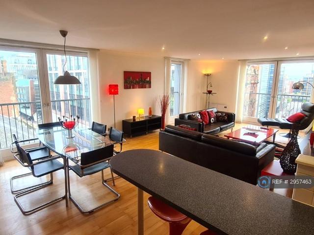 Argyle Street, Glasgow, G2 2 bed flat to rent £1,695 pcm £391 pw