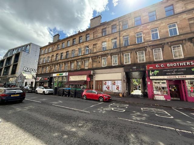 Argyle Street HMO, Finnieston. 3 bed flat to rent £2,100 pcm £485 pw