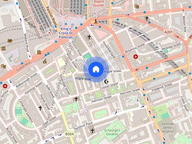 Argyle Street, London, WC1X