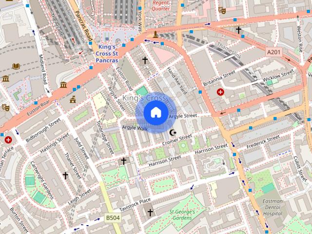 Argyle Street, London, WC1H