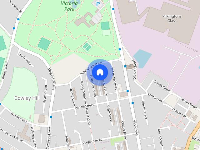 Argyle Street, St. Helens, WA10