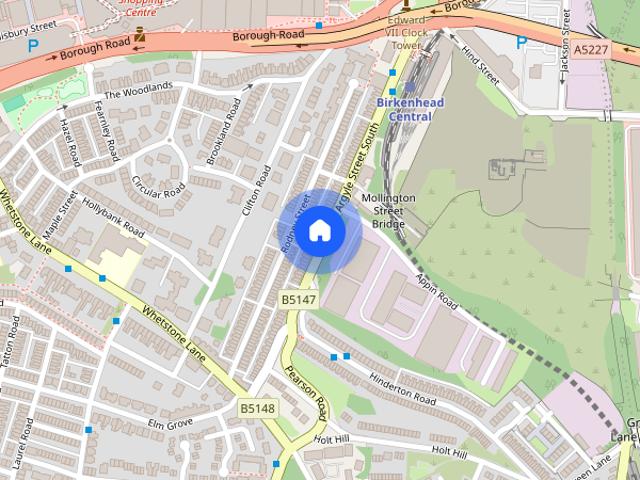 Argyle Street South, Birkenhead, CH41 9BY