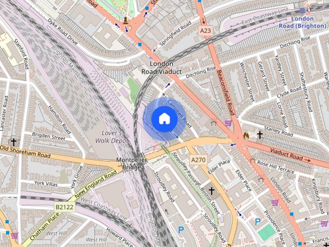 Argyle Road, Brighton, BN1