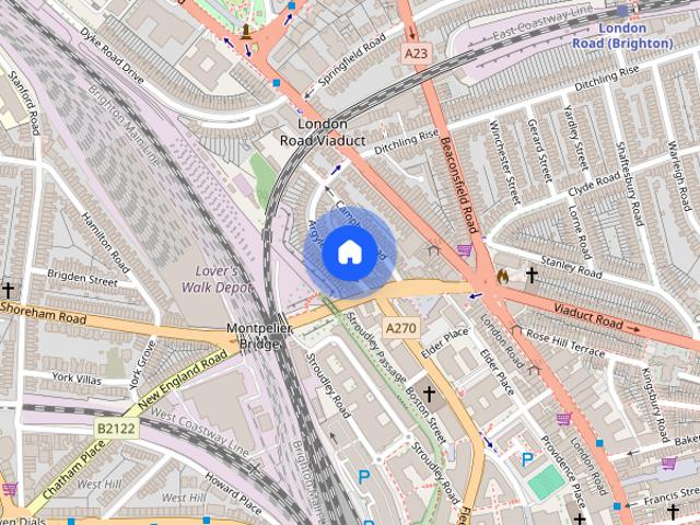 Argyle Road, Brighton BN1