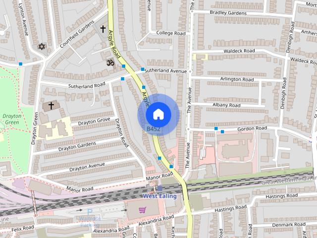 Argyle Road, Ealing