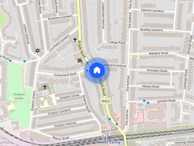 Argyle Road, Ealing, London, W13