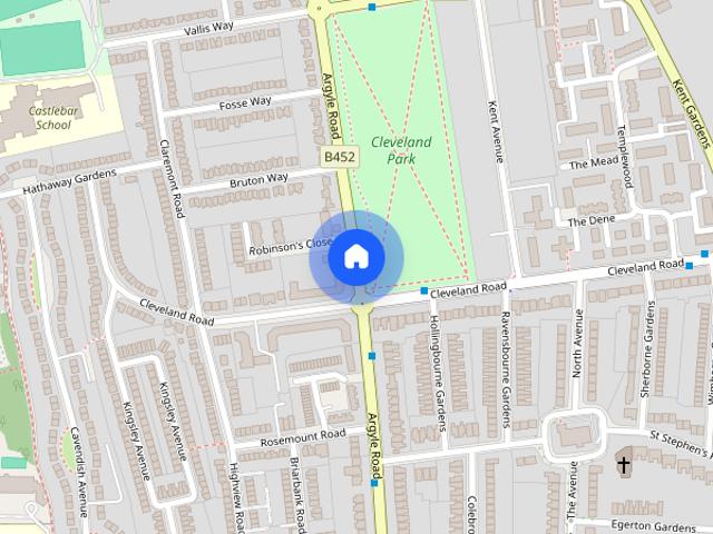 Argyle Road, London