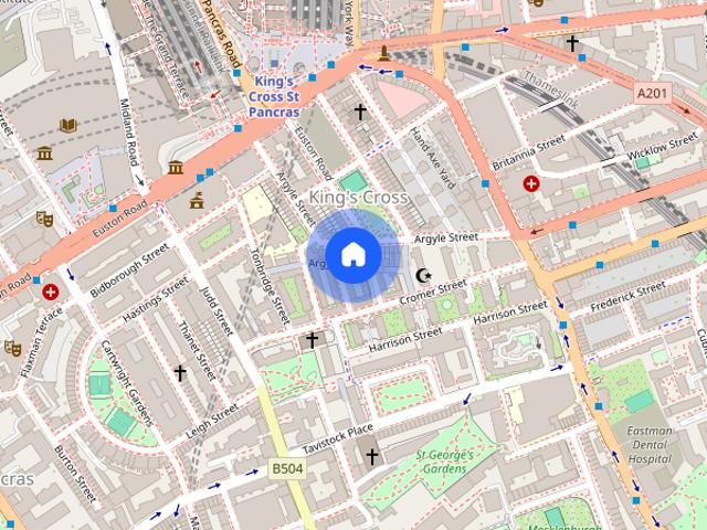 Argyle Walk, London, WC1H