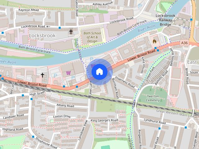 Argyle Terrace, Bath, BA2