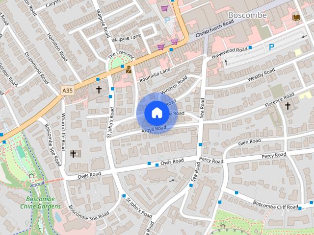 Argyll Road, Bournemouth, BH5