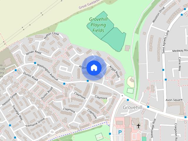 Argyll Road, HP2, Hemel Hempstead, HP2
