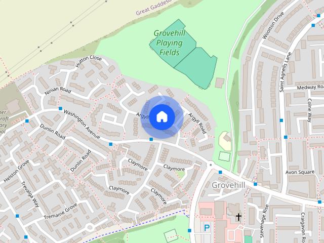 Argyll Road, HP2, Hemel Hempstead, HP2