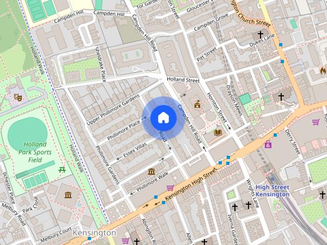 Argyll Road, London, W8