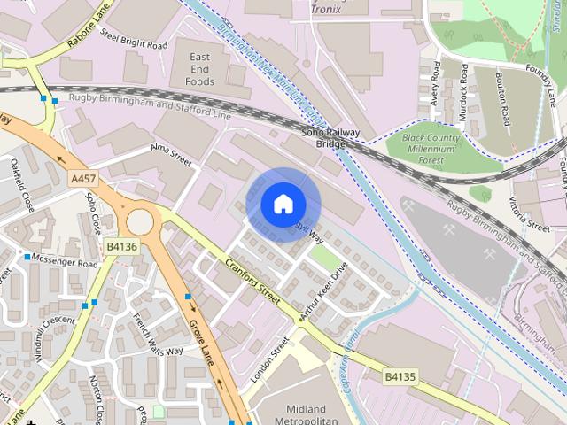Argyll Way, Smethwick, B66