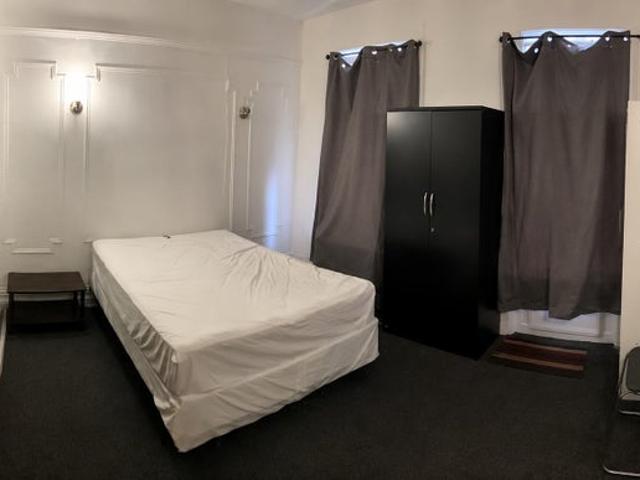 arge Furnished Room with A/C & Private Entrance
