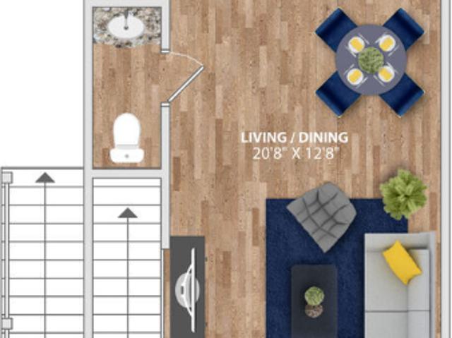 Argent Cottages 2 Bedroom Apartment for Rent at 103 Sandlapper Dr, Hardeeville, SC 29927