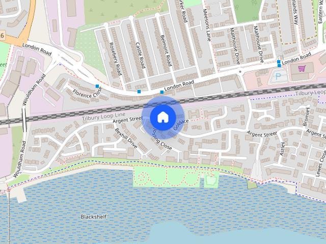 Argent Street, Grays, Essex, RM17