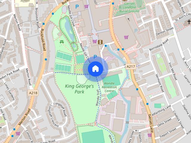 Argento Tower, Wandsworth, London, SW18