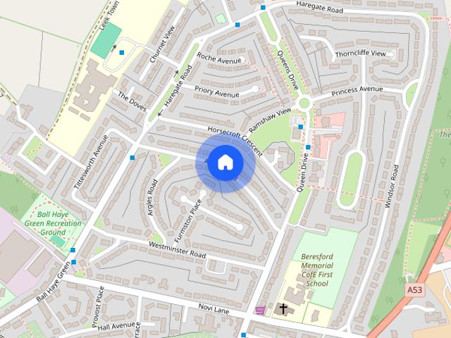 Argles Road, Leek