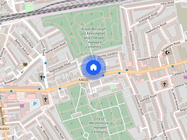 Aria Mews, Hanwell, London, W7