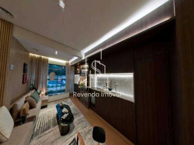 ÁRIA APARTAMENTO RESIDENCIAL DE 53M² EM HIGIENÓPOLIS COM 1 DORMITÓRIO, 1 BANHEIR
