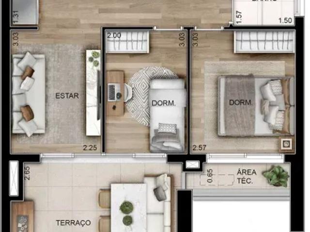 Aria higienopolis apartamentos