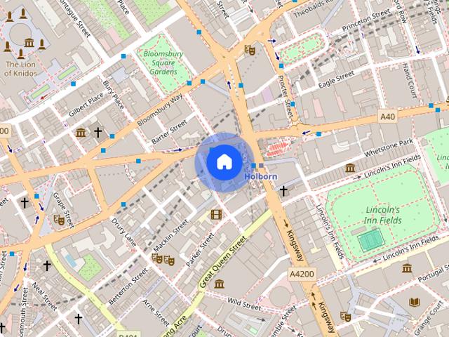 Aria House, Covent Garden, WC2B