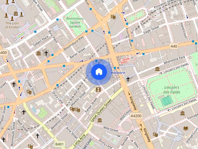 Aria House, 5 15 Newton Street, WC2B