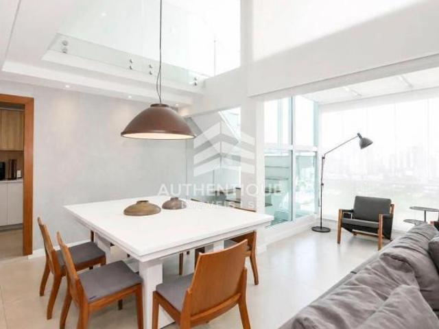 ARIA VILA ROMANA Cobertura duplex recém reformada | totalmente mobiliada | à venda