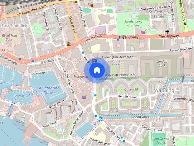 Ariel House, 144 Vaughan Way, London Dock, E1W