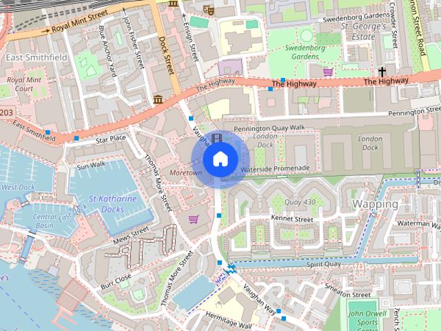 Ariel House, 144 Vaughan Way, London, E1W