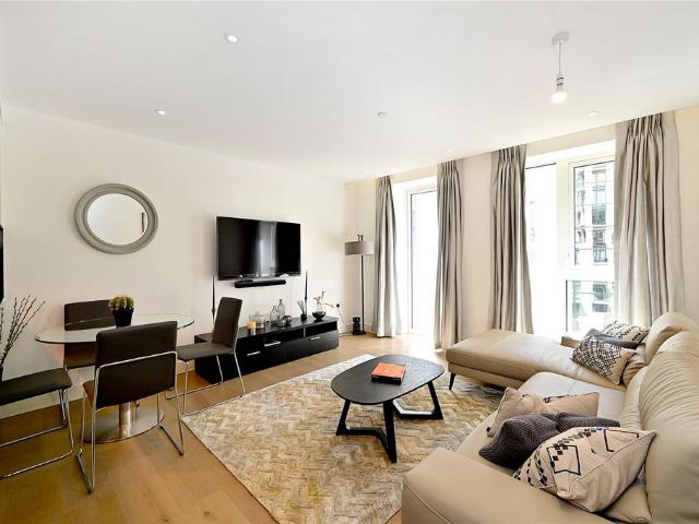 Ariel House, 144 Vaughan Way, London. 2 bed apartment to rent £3,850 pcm £888 pw
