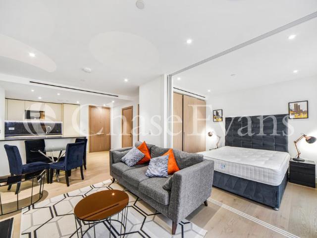 Ariel House, London Dock, 144 Vaughan. Studio to rent £2,600 pcm £600 pw
