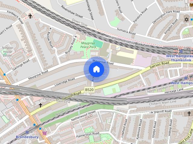 Ariel Road, Camden, London